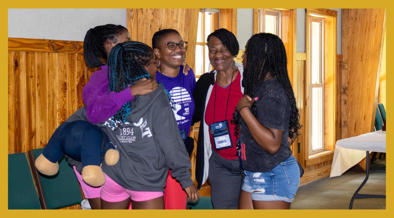 Camp M.A.G.I.C. Family Orientation | Edmarc